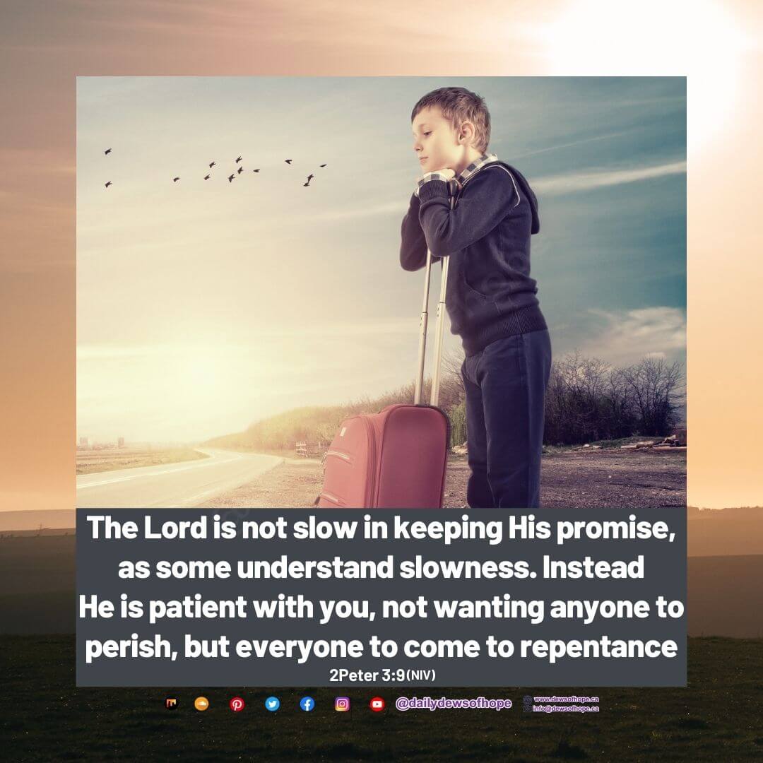 18 August 2025 Daily Dews Of Hope