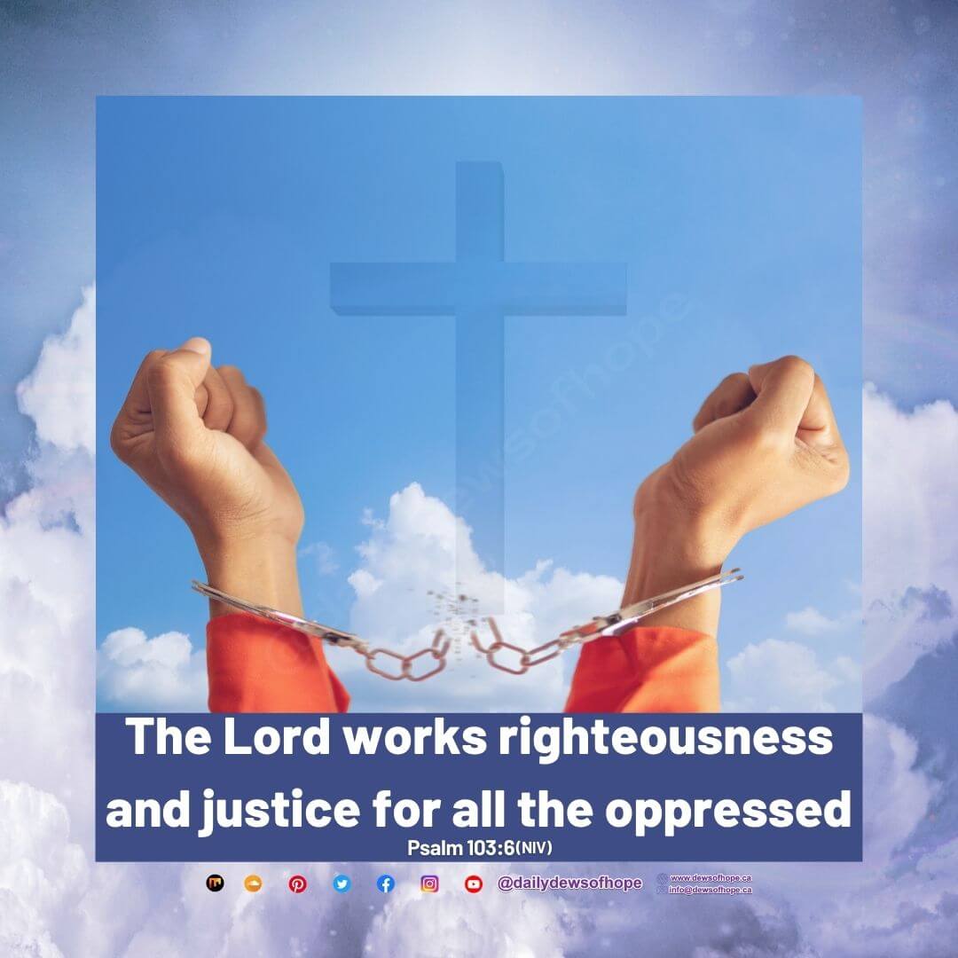 21 August 2025 - Daily Dews of Hope